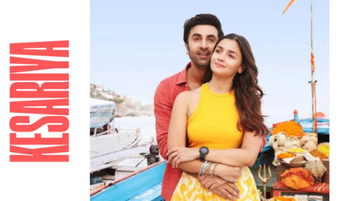 Kesariya Lyrics In Hindi - Arijit Singh Barhmastra 2022 - History Adda